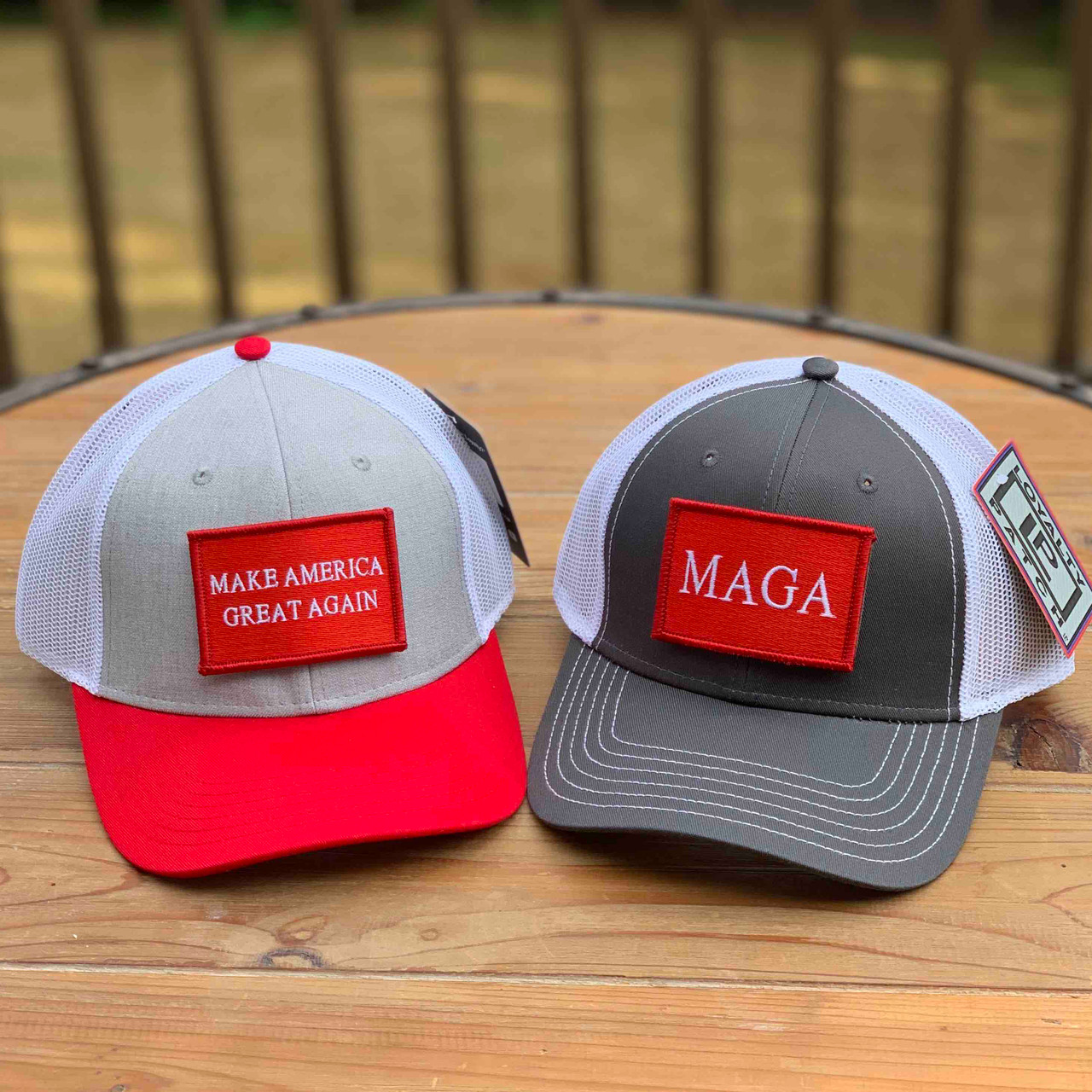Make America Great Again 2x3 Loyalty Patch