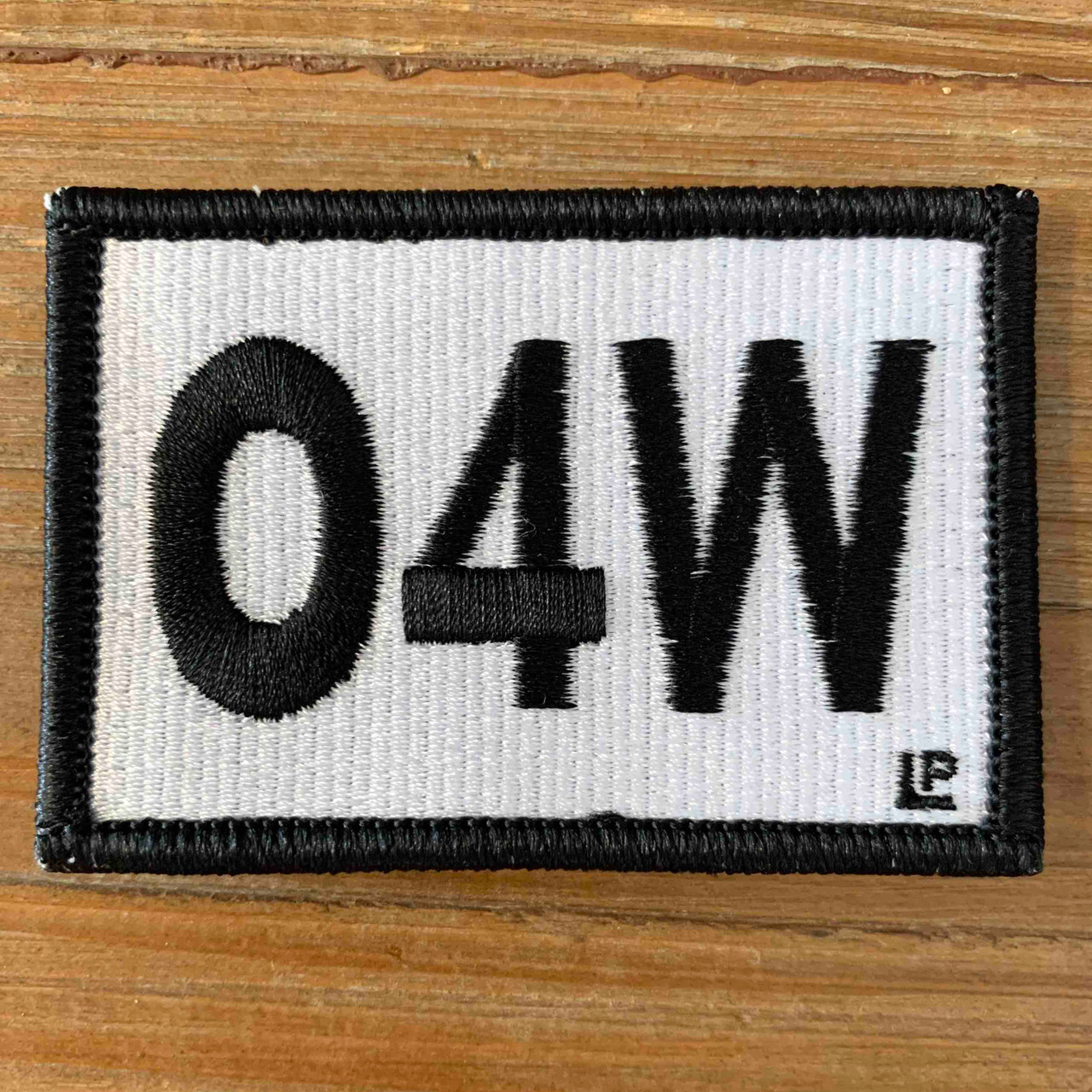 O4W Old Fourth Ward 2x3 Loyalty Patch