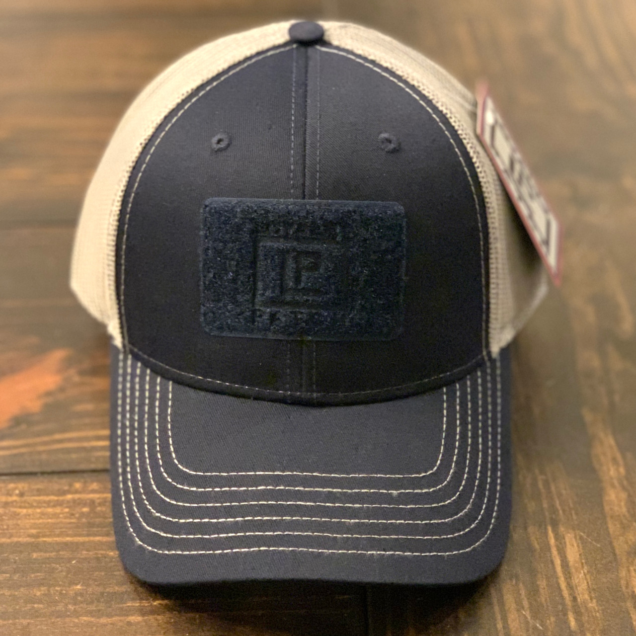 Ball Cap - Navy with Gray Mesh
