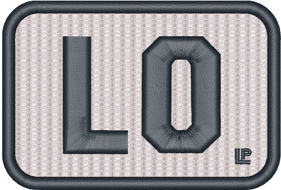 Lake Oconee "LO" 2x3 Loyalty Patch