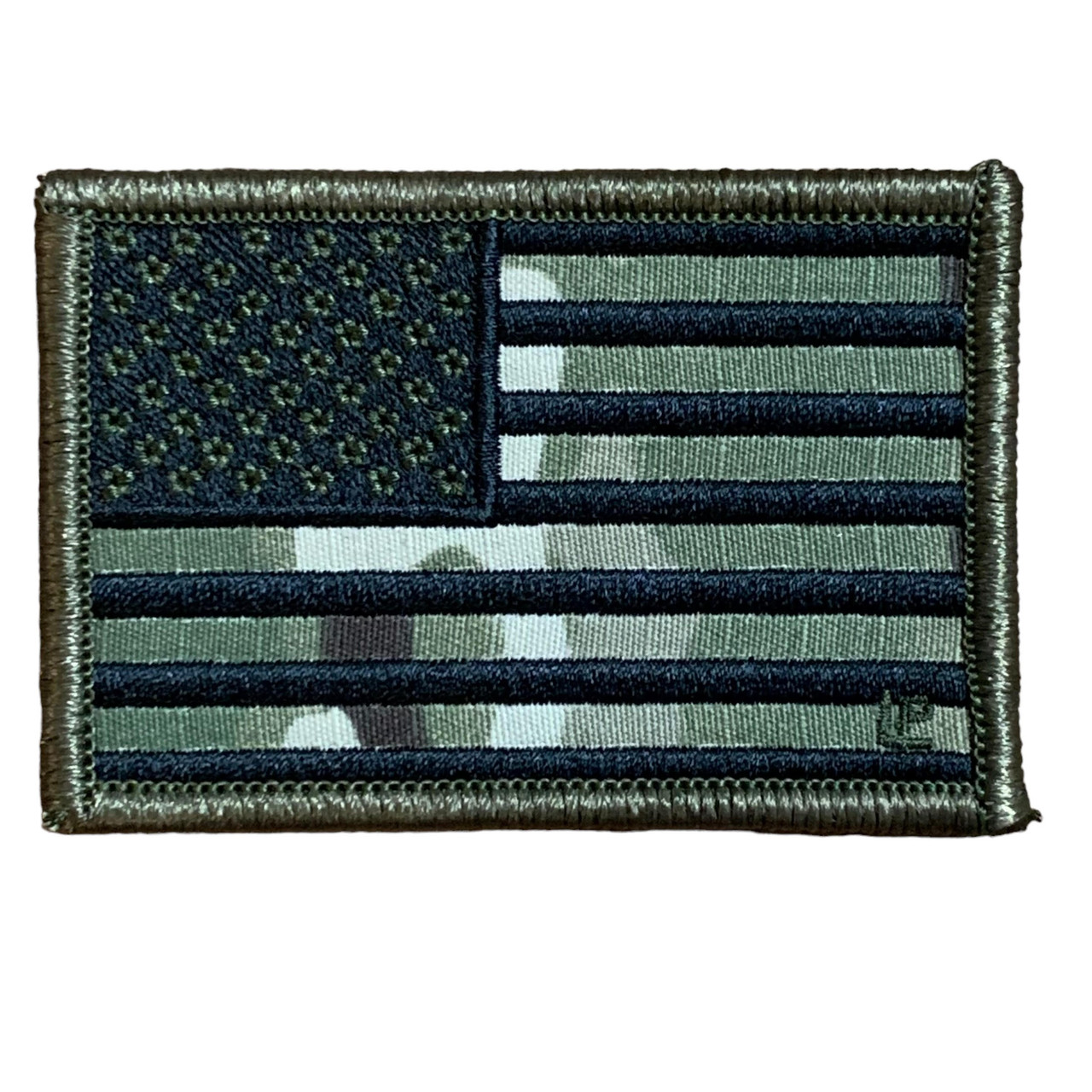 US Flag Multicam - 2x3 Loyalty Patch