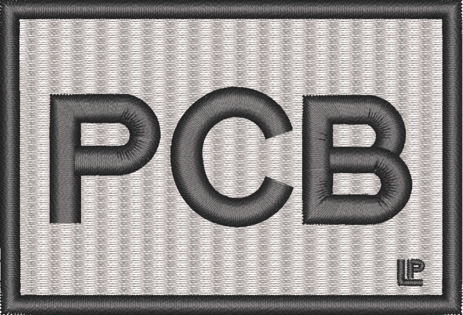 PCB Panama City Beach 2x3 Loyalty Patch