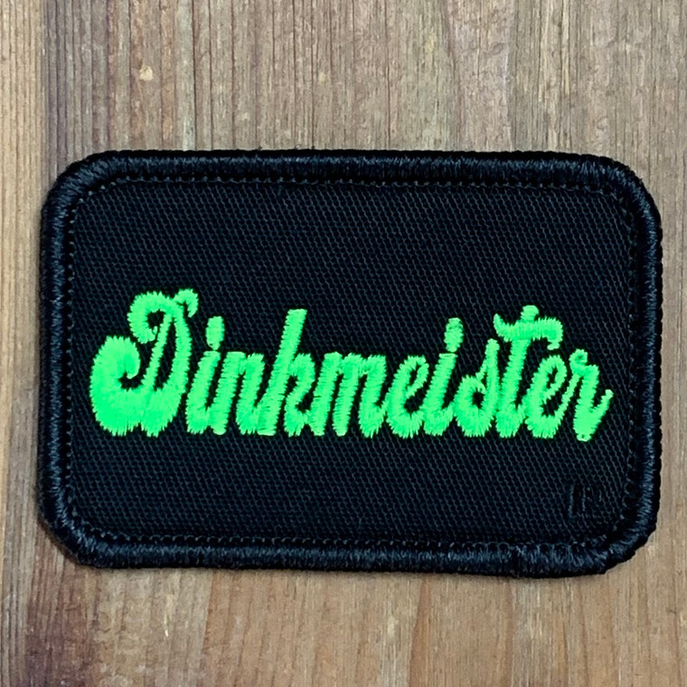 Pickleball - Dinkmeister 2x3 Loyalty Patch