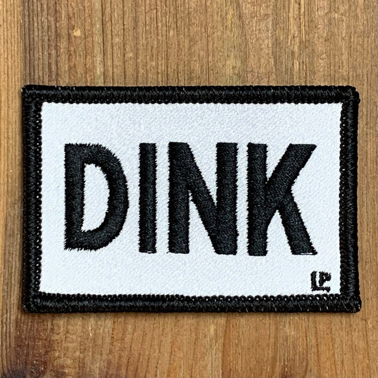 Pickleball - DINK 2x3 Loyalty Patch