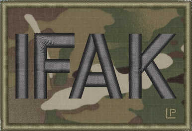 IFAK Individual First Aid Kit 2x3 Loyalty Patch