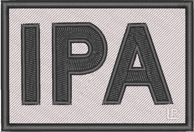 IPA 2x3 Loyalty Patch