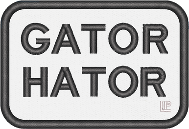 GATOR HATOR 2x3 Loyalty Patch