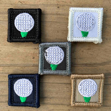Golf 1x1 Loyalty Badge