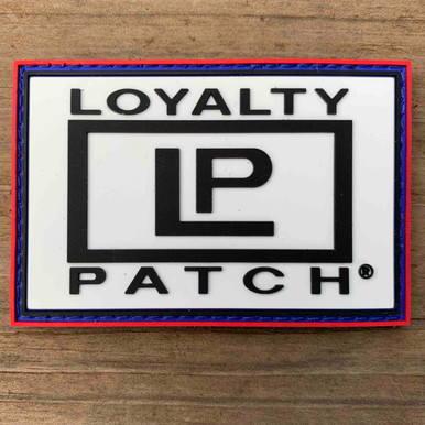 Signature PVC 2x3 Loyalty Patch