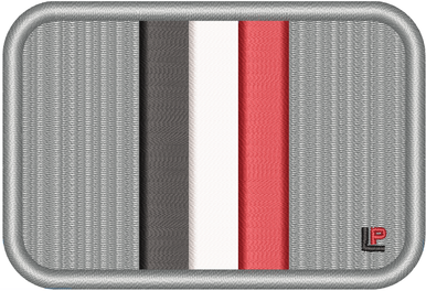 Athens Game Day Stripes 2x3 Loyalty Patch