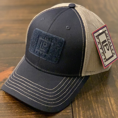Ball Cap - Navy with Gray Mesh