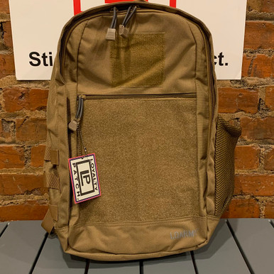 Patch Collector Backpack - Coyote Tan