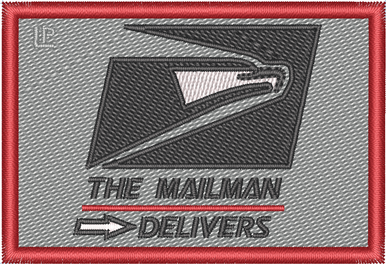 The Mailman Delivers - 2x3 Loyalty Patch
