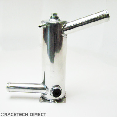Swirl Pot /Tank TVR V8 Serpentine - Racetech Direct