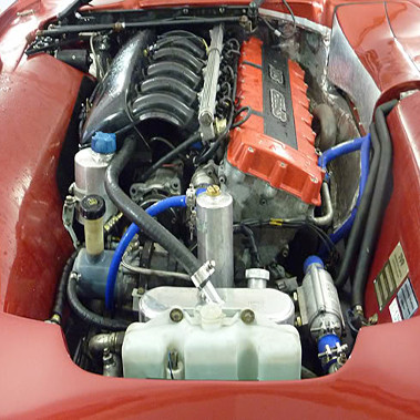 TVR Water Tower swirl Pot Tank - Racetech Direct