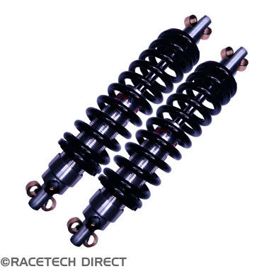 TVR T350 Rear Dampers and Spring Set - RD11R - Racetech Direct