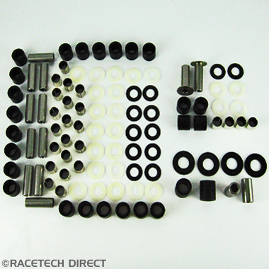 Rear Wishbone Bush kit (Hi spec upgrade) - Racetech Direct