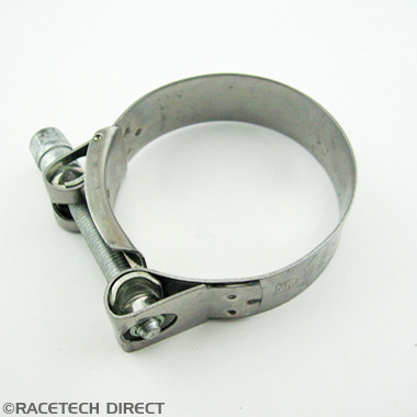 TVR High Temp Band Clamp 59-63mm - Racetech Direct