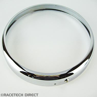 Headlight Chrome Surround - Racetech Direct