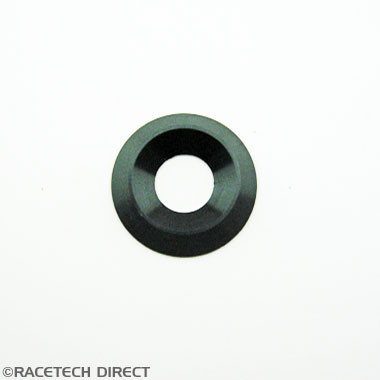 TVR Black Cup Washer - Racetech Direct