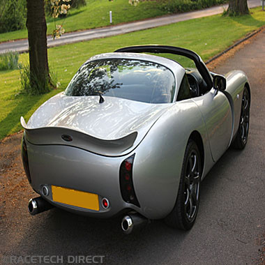 TVR Tuscan Rear Screen standard - U1605 - Racetech Direct