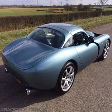 TVR Tuscan Rear Screen Tinted - U1605T - Racetech Direct