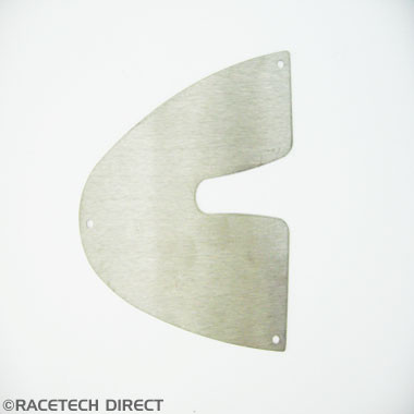 Door Catch Cover Plate LH - Racetech Direct