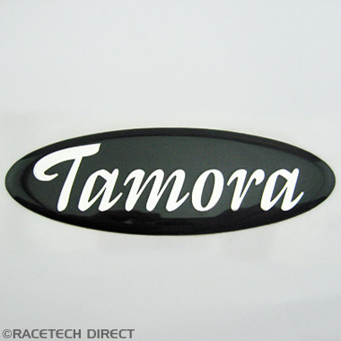 TVR Tamora Boot Badge - U2545 - Racetech Direct