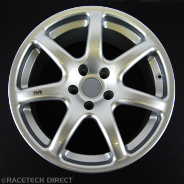 TVR 18" Rear Spider Wheel Rim in Silver