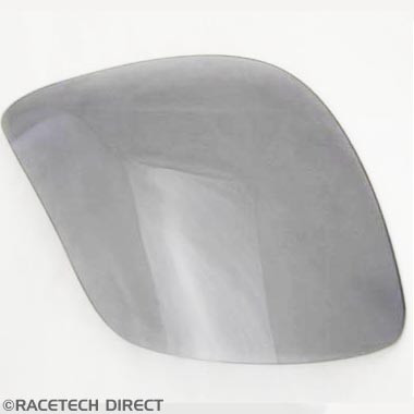 TVR Tinted RH Rear Light Lens Cover - U0697 - Racetech Direct
