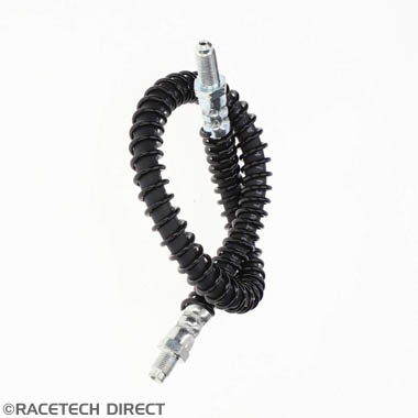 Brake Hose Front std Rubber Griffith and Chimaera J0124