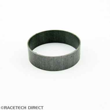 Collapsible spacer Salisbury diff output shaft