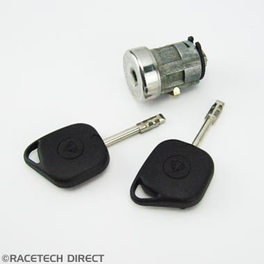 TVR Ignition Barrel and Key - Racetech Direct