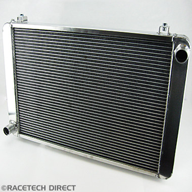 Radiator V8 S models Full Alloy K0340 - Racetech Direct