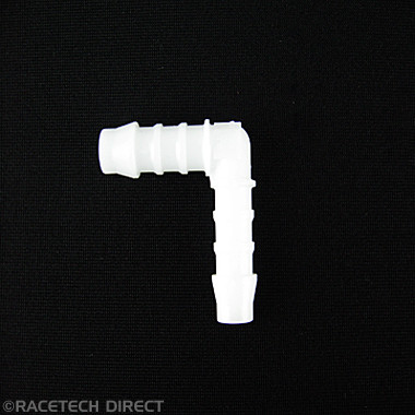 TVR Elbow Connector 90 Fuel line - Racetech Direct