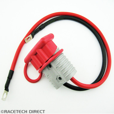 TVR Jump Start Plug Battery side. - Racetech Direct