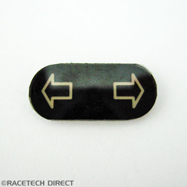 Dash Warning Cover - Racetech Direct