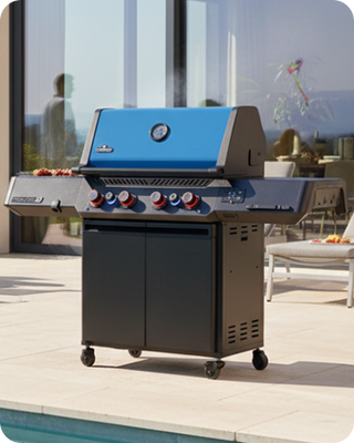 Napoleon Phantom Series: BBQ Authority