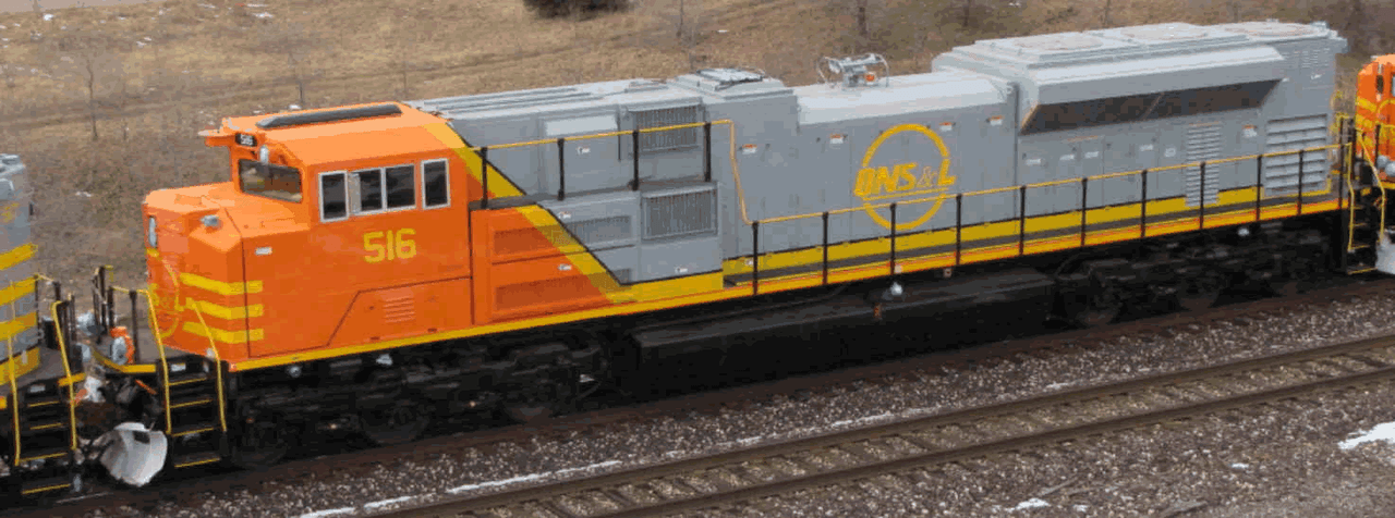 Decal, SD70ACe, QNSL - Canadian Express Line