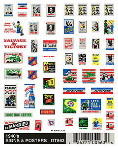 Decal, signs/posters, 1940s - Canadian Express Line