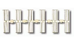 Rail joiner, insulated, Code 80 (x24) - Canadian Express Line