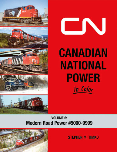 Book "Canadian National Power In Color Volume 6: Modern Road Power ...
