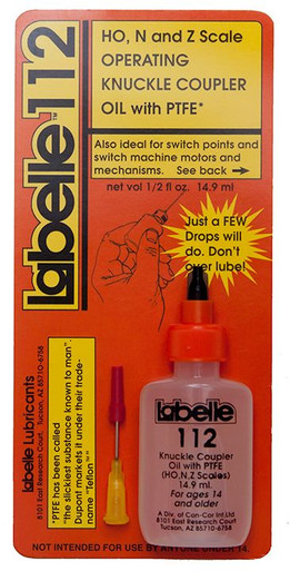 Lubricant, oil, for knuckle couplers, HO/N - Canadian Express Line