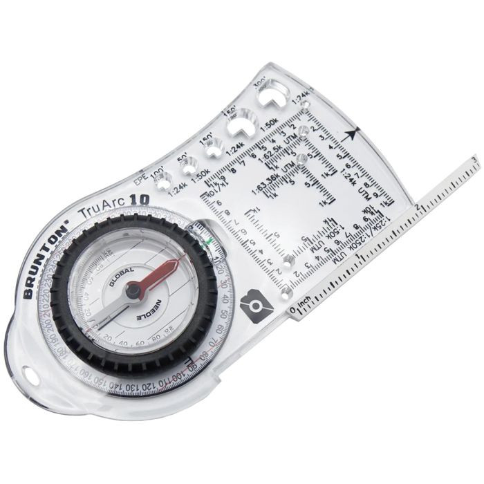 Brunton TruArc 10 Baseplate Compass | The Outdoor Warehouse