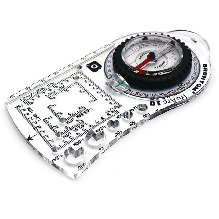 Brunton TruArc 10 Baseplate Compass | The Outdoor Warehouse