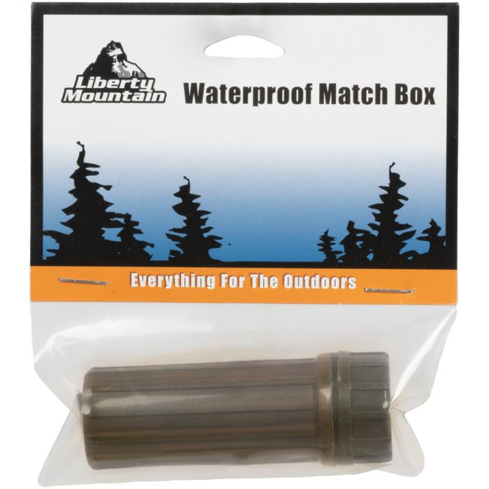 Plastic Match Box | Firestarters | The Outdoor Warehouse