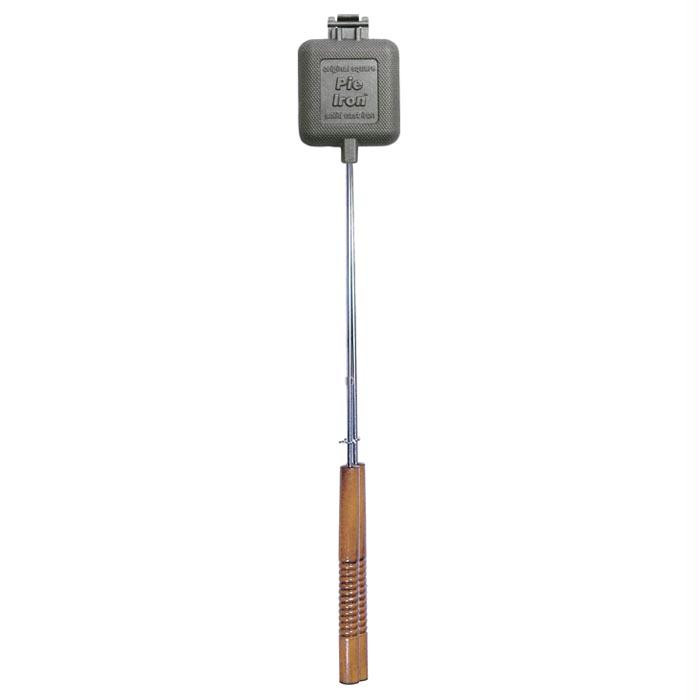 Square Pie Iron-Cast Iron | New | The Outdoor Warehouse