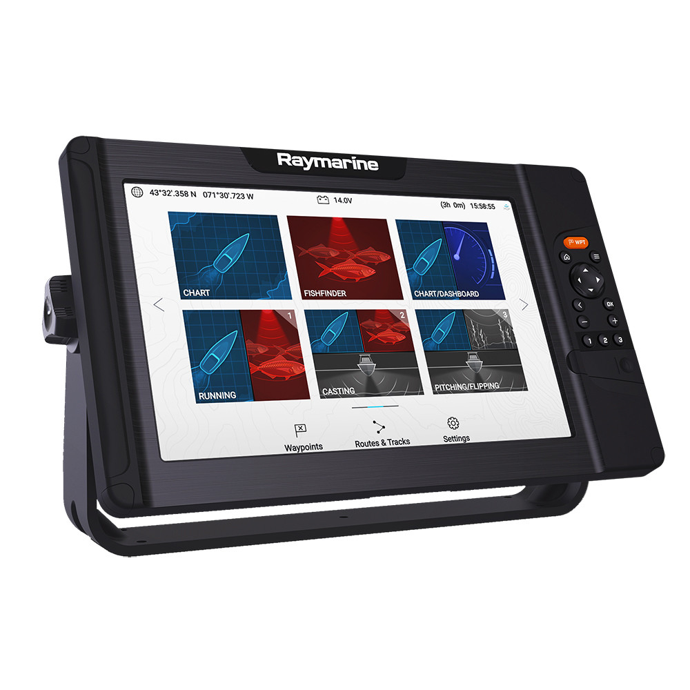 Raymarine Element™ 12 HV Chartplotter & Fishfinder Combo - No ...