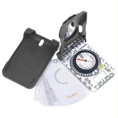 Brunton TruArc 20 Mirror Compass | The Outdoor Warehouse