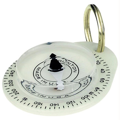 Brunton Glowing Key Ring Compass | The Outdoor Warehouse